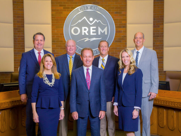 Mayor & City Council – City of Orem
