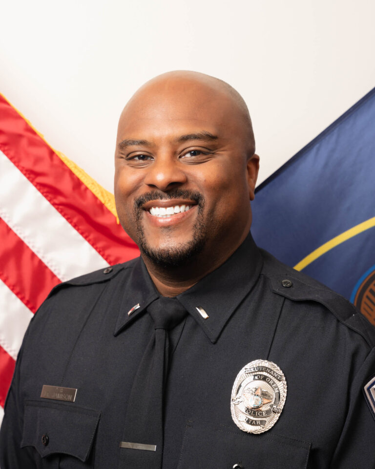 Police Administration – City of Orem