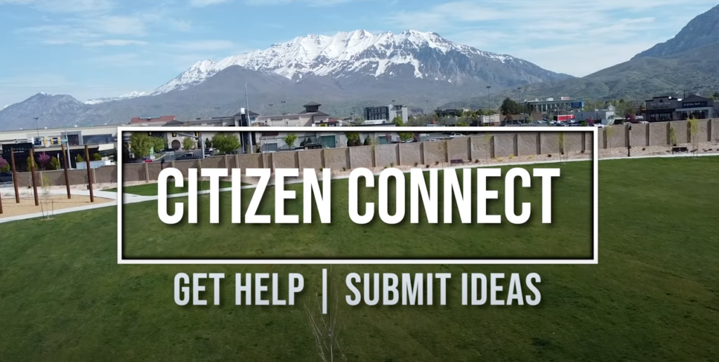 City of Orem – Family City USA