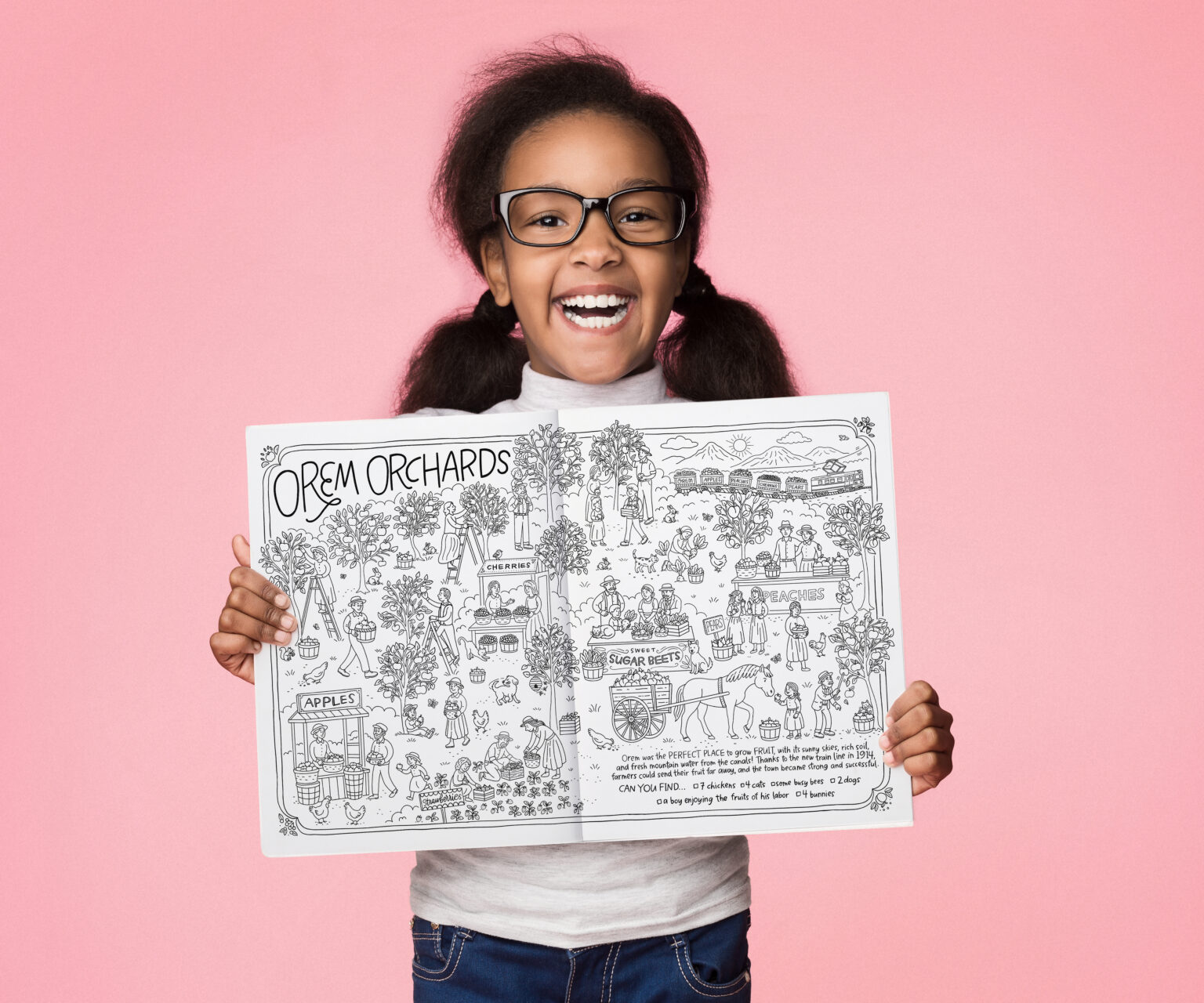 Orem Coloring Book – City of Orem