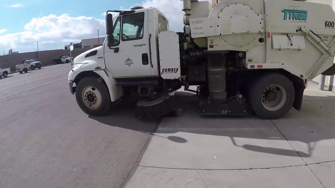 Street Sweeper Ride Along – City of Orem